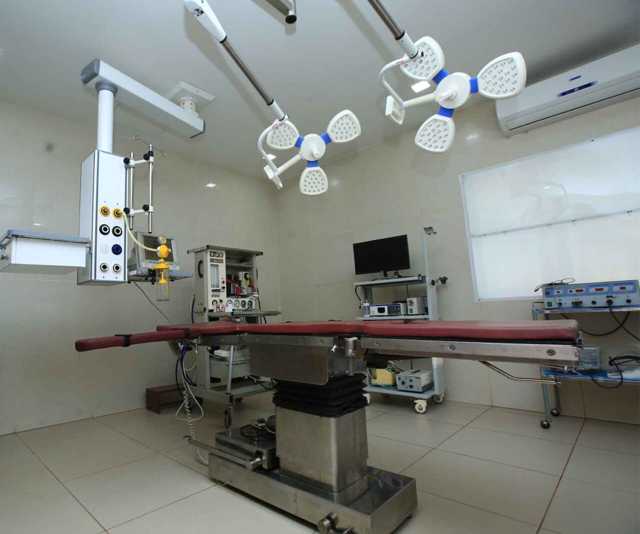 Facilities - GD Super Speciality Hospital