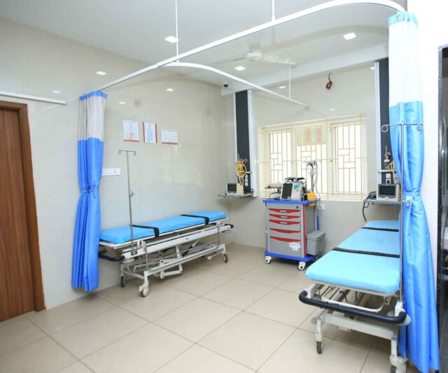 In-patient Rooms - GD Super Speciality Hospital