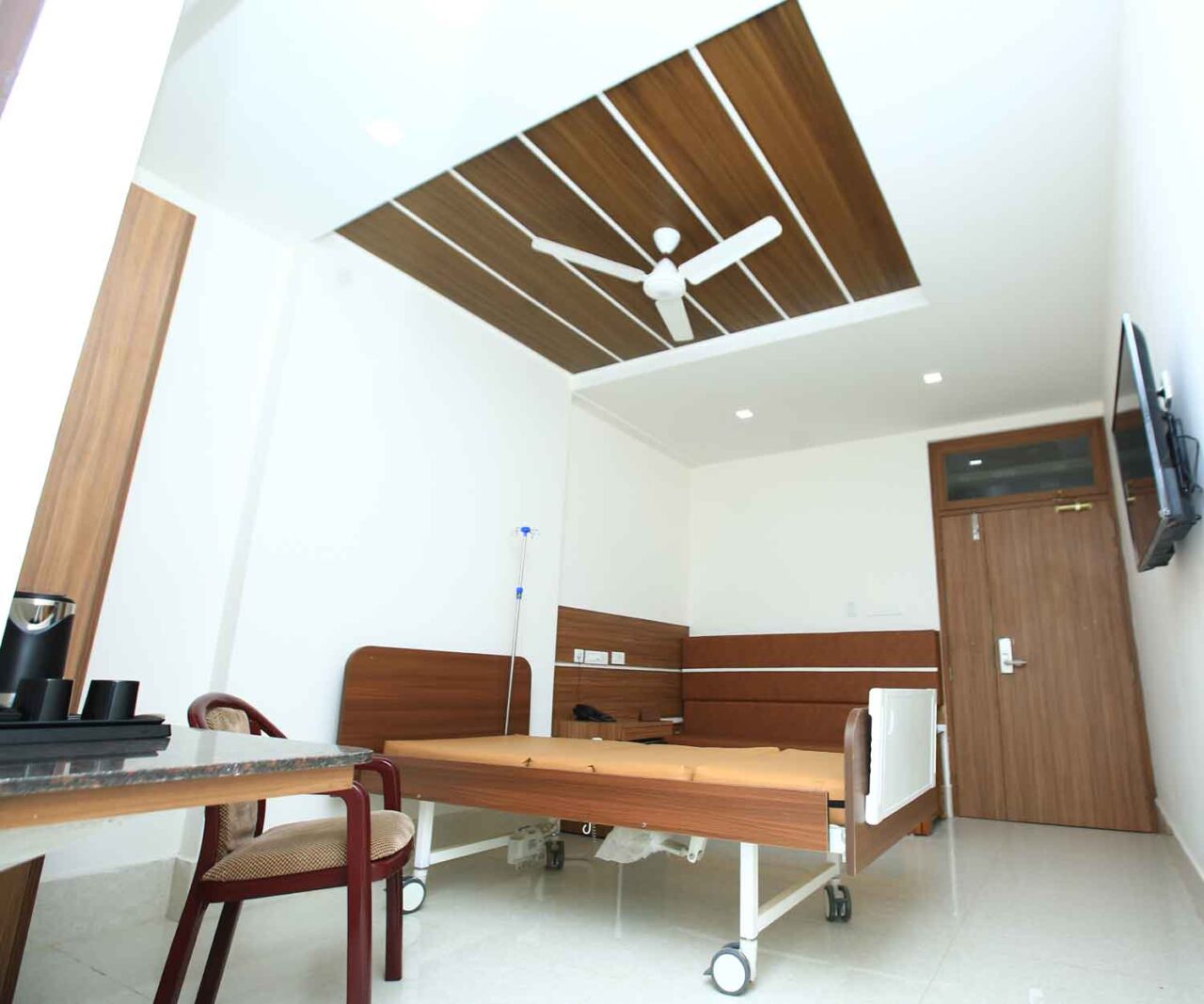 Modernized Rooms - GD Super Speciality Hospital