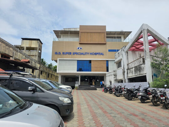 About Us - GD Super Speciality Hospital